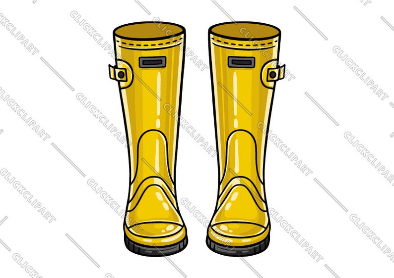 Rain Boots SVG | Wellie Clipart | Wellington Boot PNG | Gumboots ...