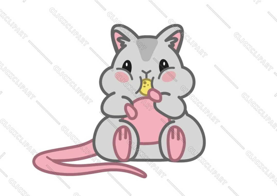 Cute Hamster SVG Hamster PNG Hamster Clipart Guinea Pig - Etsy
