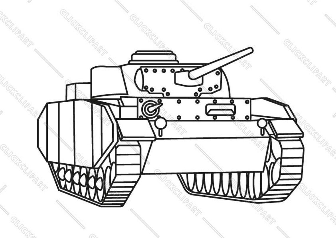 Tank SVG World of Tanks Military SVG Bundle Army Svg - Etsy