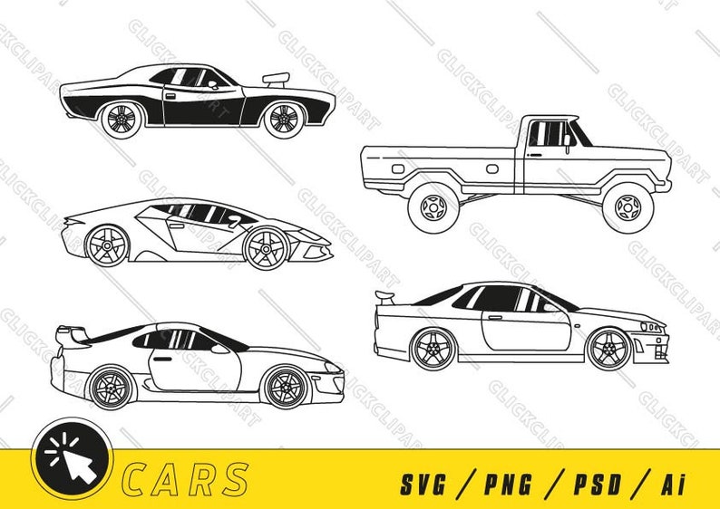Car SVG Race Car SVG Cars Svg Racing Svg Car PNG Car Stickers Svg ...