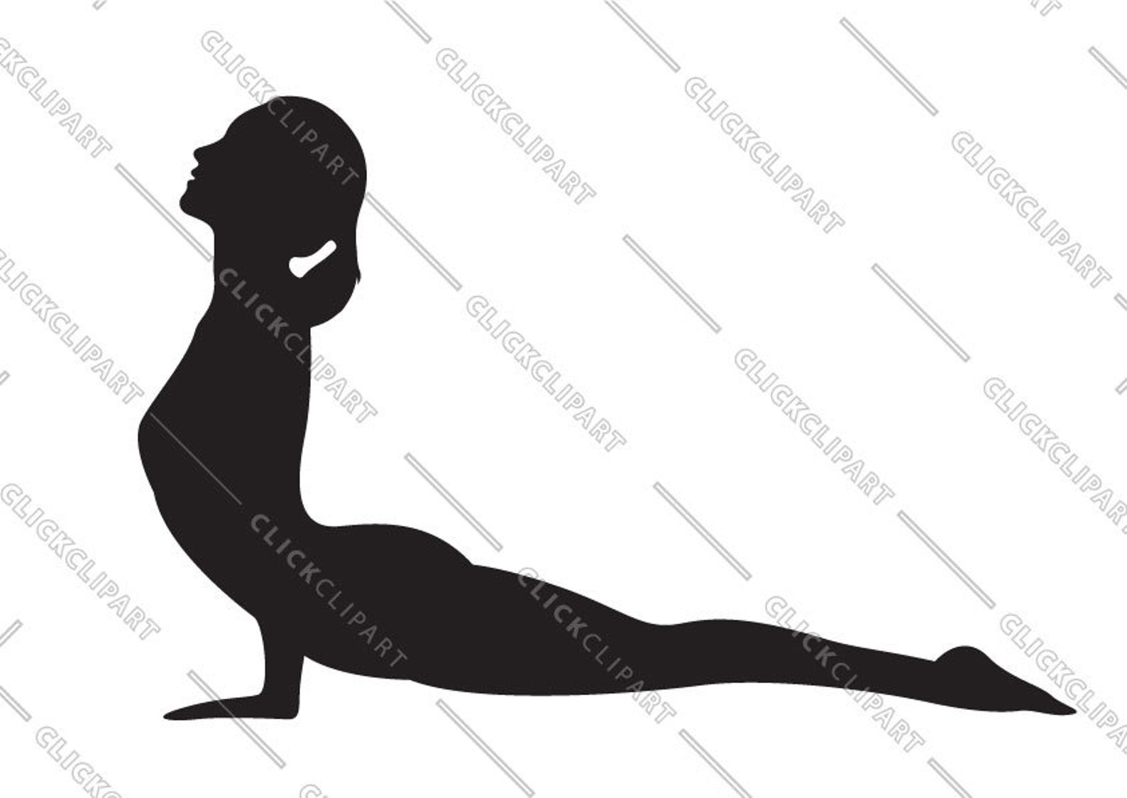 Yoga Pose SVG Yoga Clipart Yoga PNG Yoga Wall Decor Fitness Clipart ...