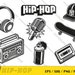 Hip Hop SVG | Rap SVG | 80s SVG | Old School | Silhouette | Svg Bundle ...