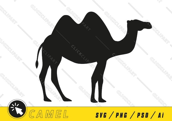 Silueta de camello SVG imágenes prediseñadas de camello - Etsy España