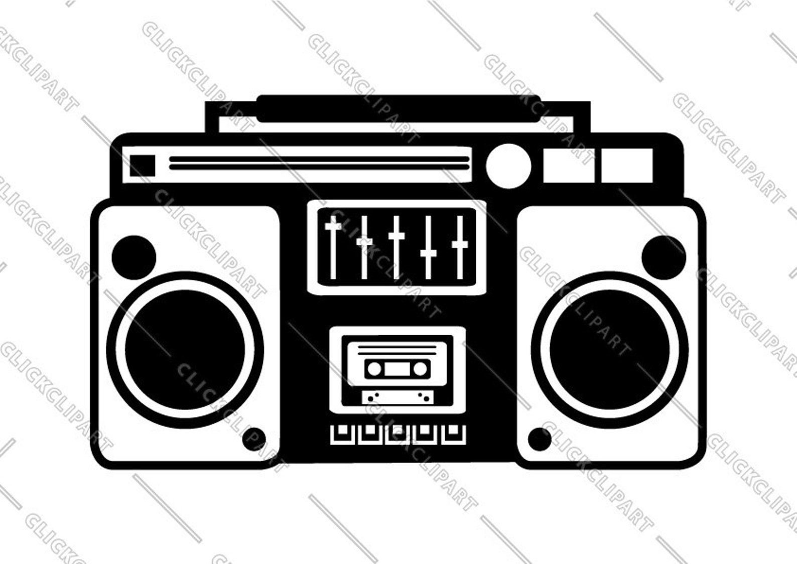 Hip Hop SVG | Rap SVG | 80s SVG | Old School | Silhouette | Svg Bundle ...