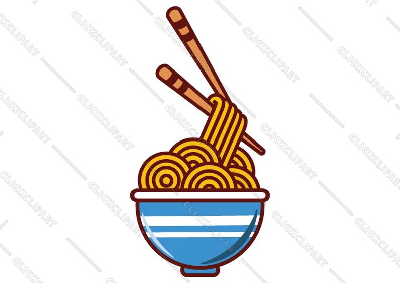 Noodles SVG Noodle Clipart Send Noods SVG Spaghetti PNG - Etsy