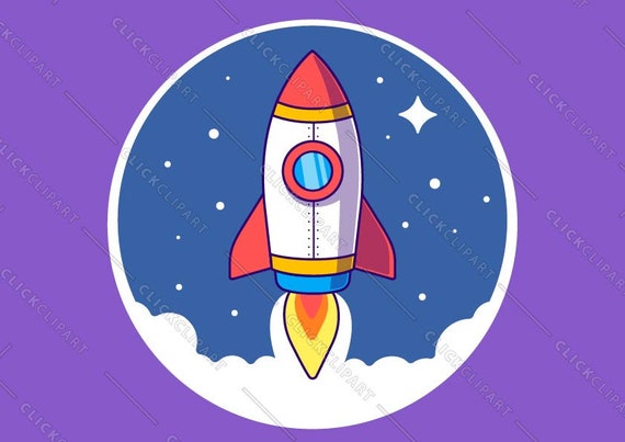 Space Ship Clip Art