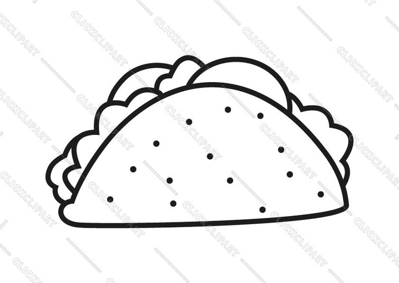 Tacos SVG Taco SVG Mexican SVG Taco Tuesday Svg Cut - Etsy