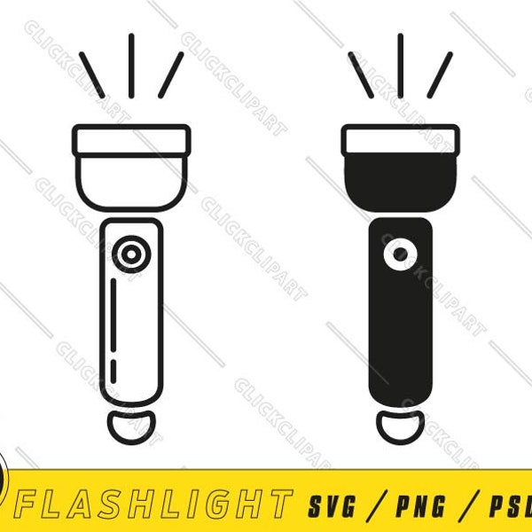 Flashlight - Etsy