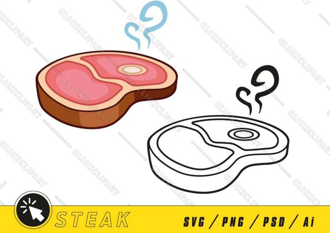 Beef SVG | Beef PNG | Beef Clipart | Meat | Steak | Bbq | Grill ...