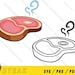 Beef SVG | Beef PNG | Beef Clipart | Meat | Steak | Bbq | Grill ...