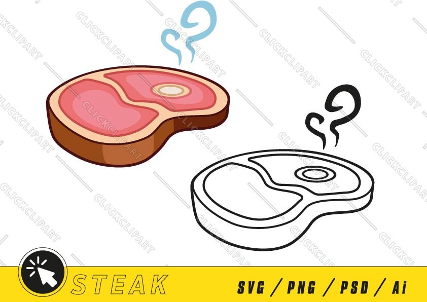 Beef SVG | Beef PNG | Beef Clipart | Meat | Steak | Bbq | Grill ...
