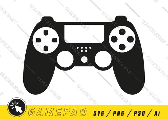 Game Controller SVG Gaming Svg Gamer Svg Video Game - Etsy