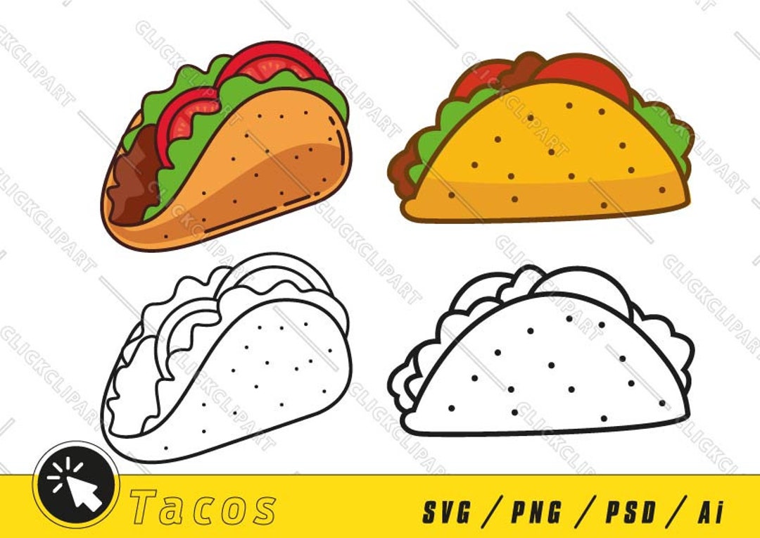 Tacos SVG | Taco SVG | Mexican SVG | Taco Tuesday Svg | Cut Files ...
