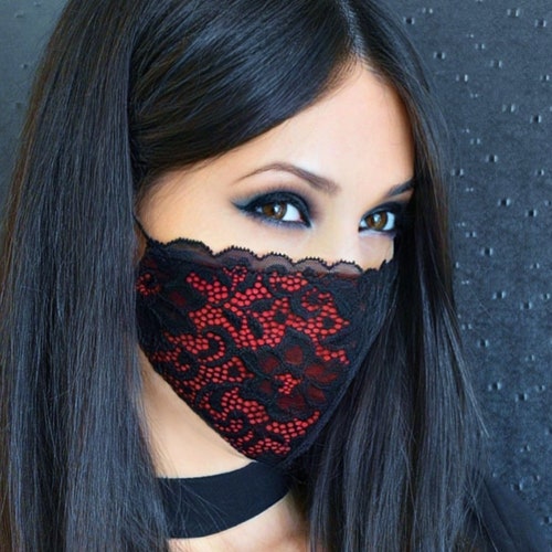 Silk Satin Face Mask Ultra Soft Reusable And Washable Same Etsy Uk