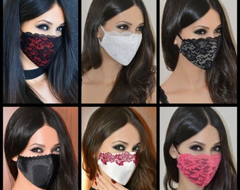 Designer Face Mask - Etsy