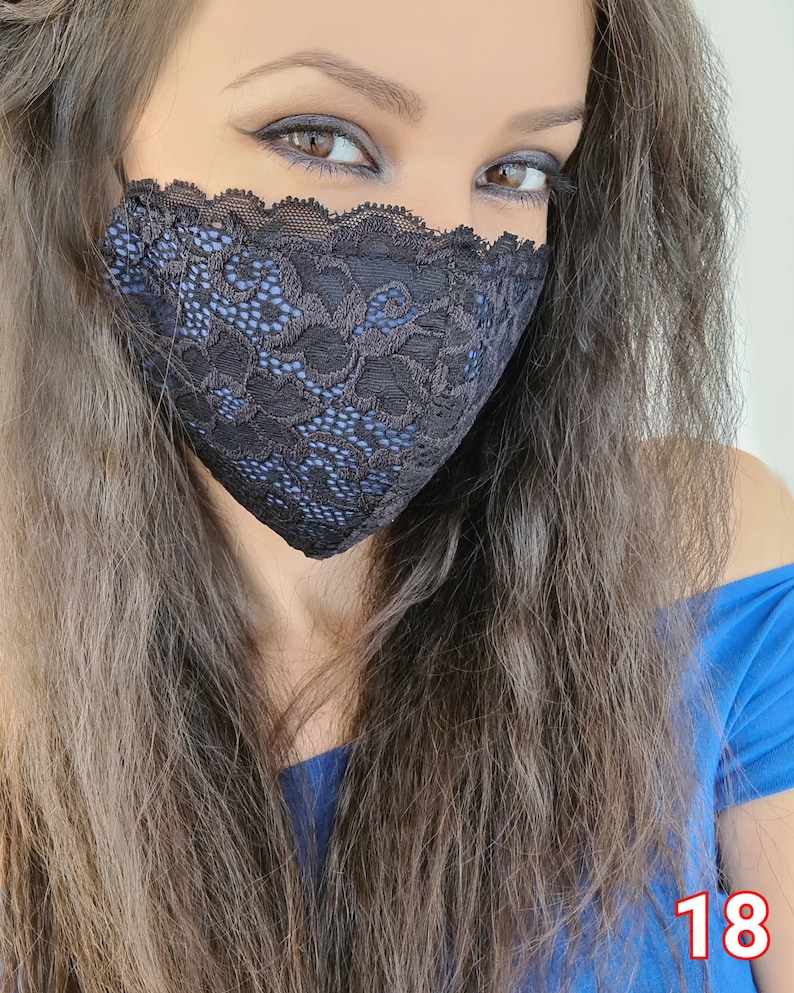 Leopard Face Mask/lace Face Mask/designer Face Mask/cotton Face Mask ...
