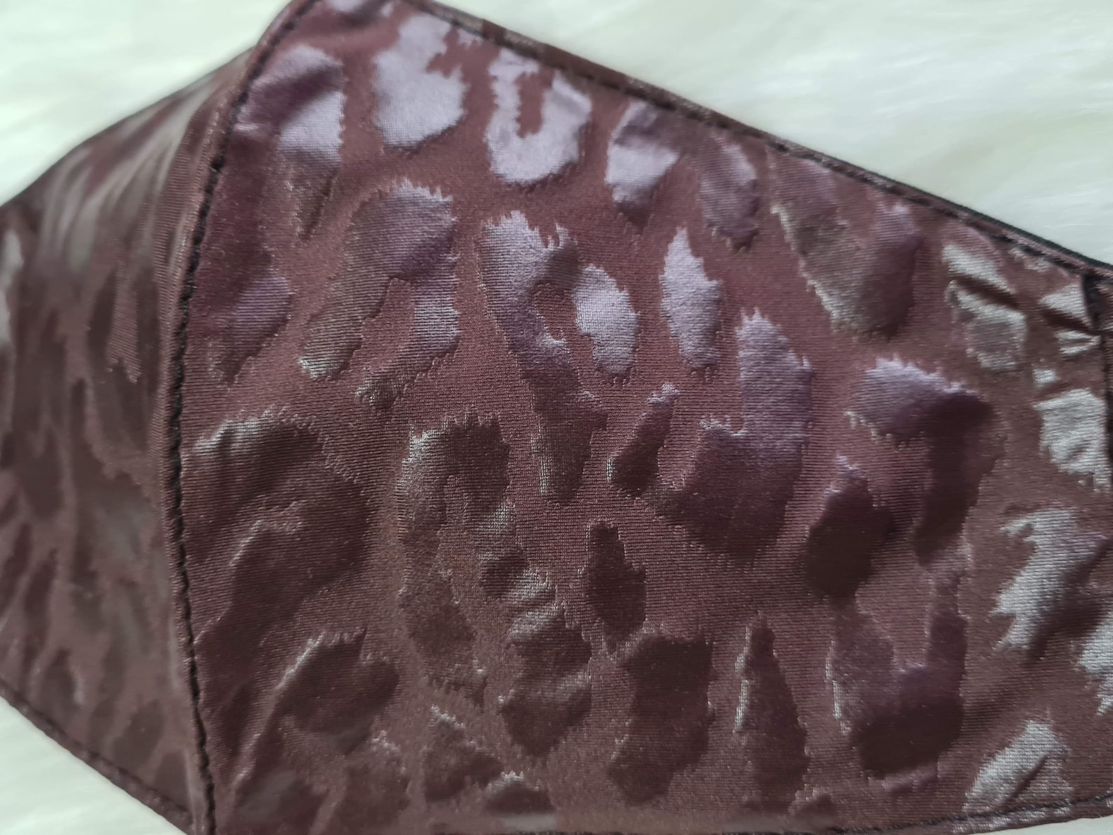 Leather Face Mask/pu Leather Face Mask /designer Face Mask/sexy Face ...
