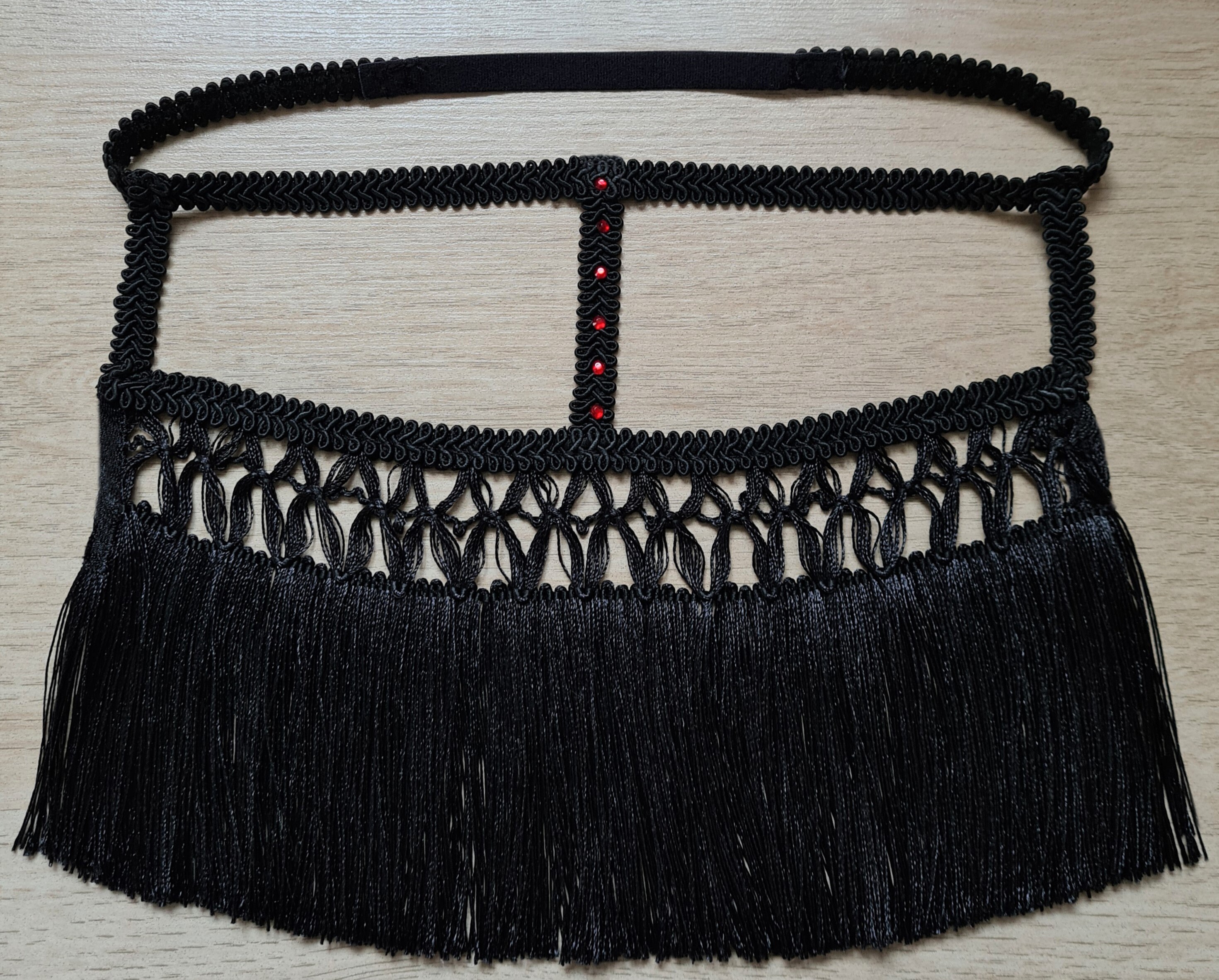 Fringe Face Mask/sexy Face Veil/belly Dance Veil Mask/tassels Cleopatra ...