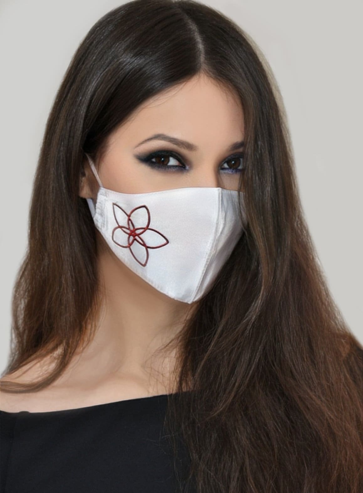Mandala Face Mask/satin Face Mask/unique Face Mask/fashion Face Mask ...