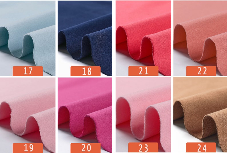 Faux Wool Fabric Woollen Fabric Imitation Wool Fabric - Etsy