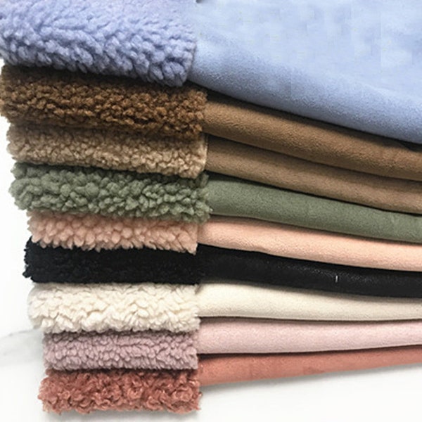 Bonded Sherpa - Etsy