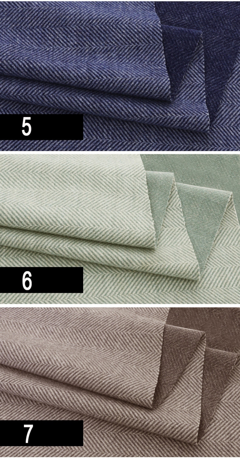 Textured Wool Fabric Faux Wool Fabric Woollen Fabric Winter - Etsy