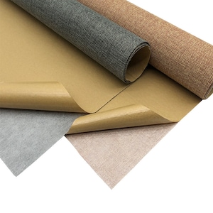 Self-adhesive Linen Fabric, Decorative Fabric for Books, Magazines ...