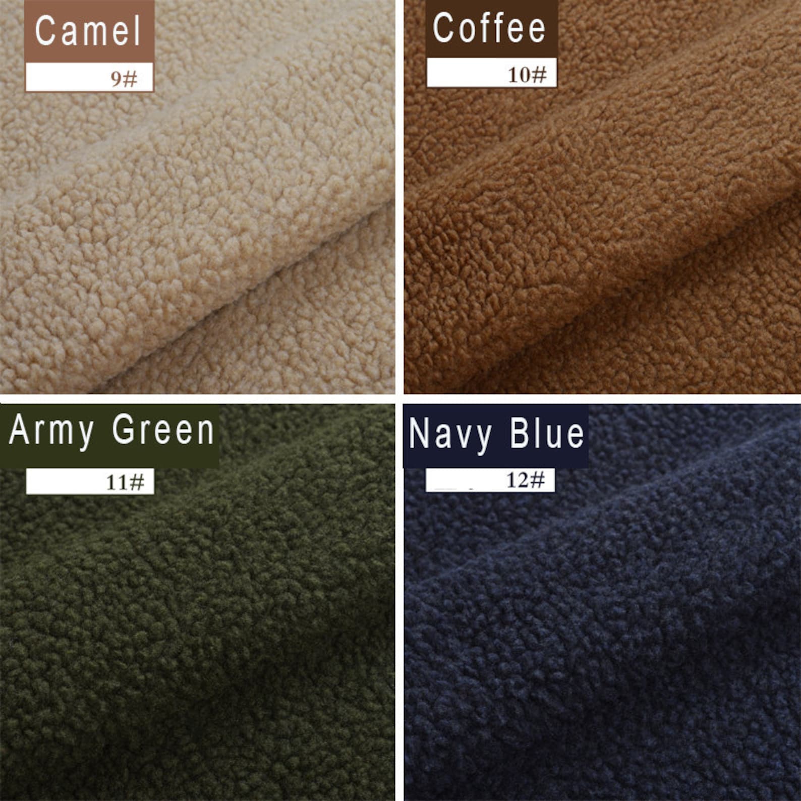 Thick Lamb Wool Fabric Warm Lamb Velvet Fabric Lamb Faux - Etsy UK