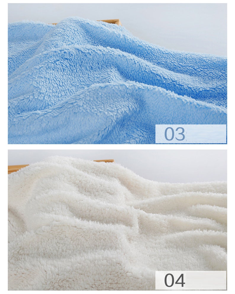 Lamb Wool Fabric Lamb Faux Fur Sherpa Fabric Super Soft - Etsy