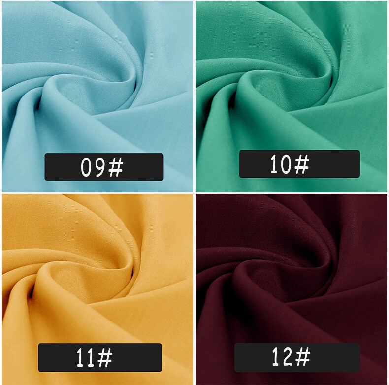 Cotton Silk Fabric Plain Rayon Fabric Soft Rayon Fabric - Etsy