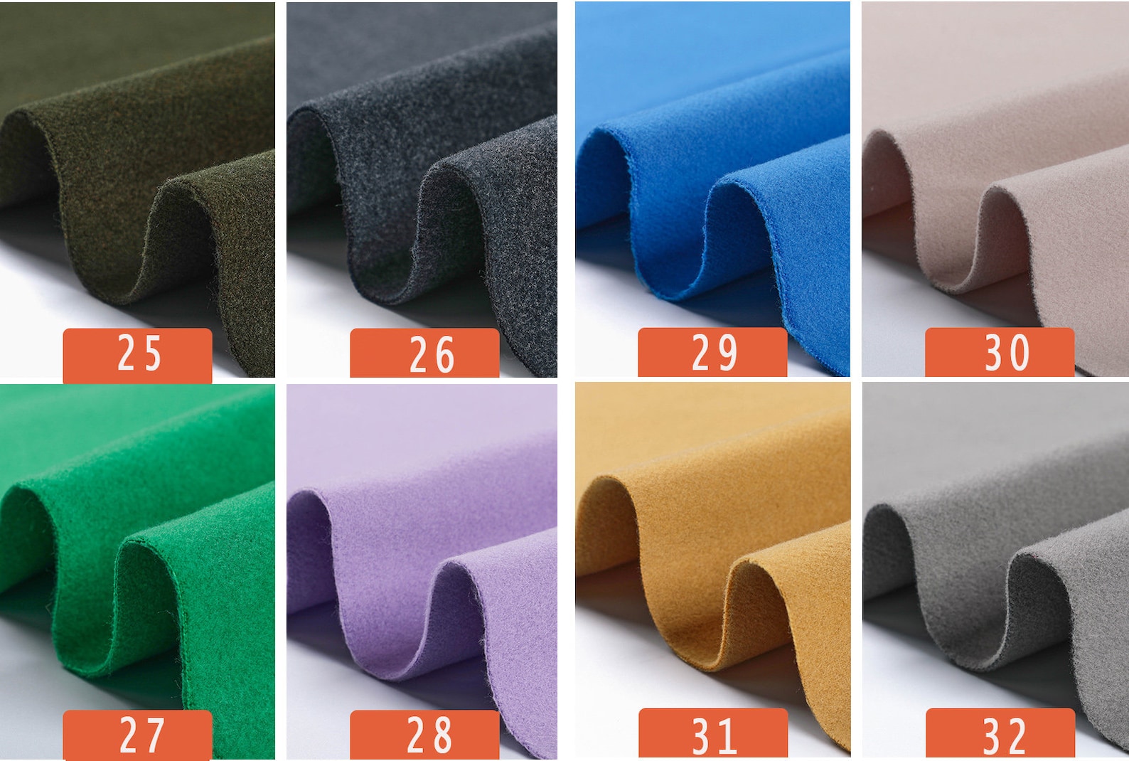 Faux Wool Fabric Woollen Fabric Imitation Wool Fabric | Etsy