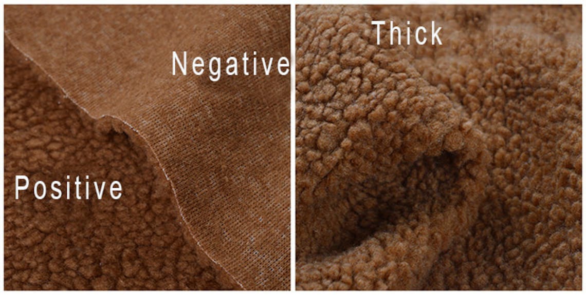 Thick Lamb Wool Fabric Warm Lamb Velvet Fabric Lamb Faux - Etsy UK