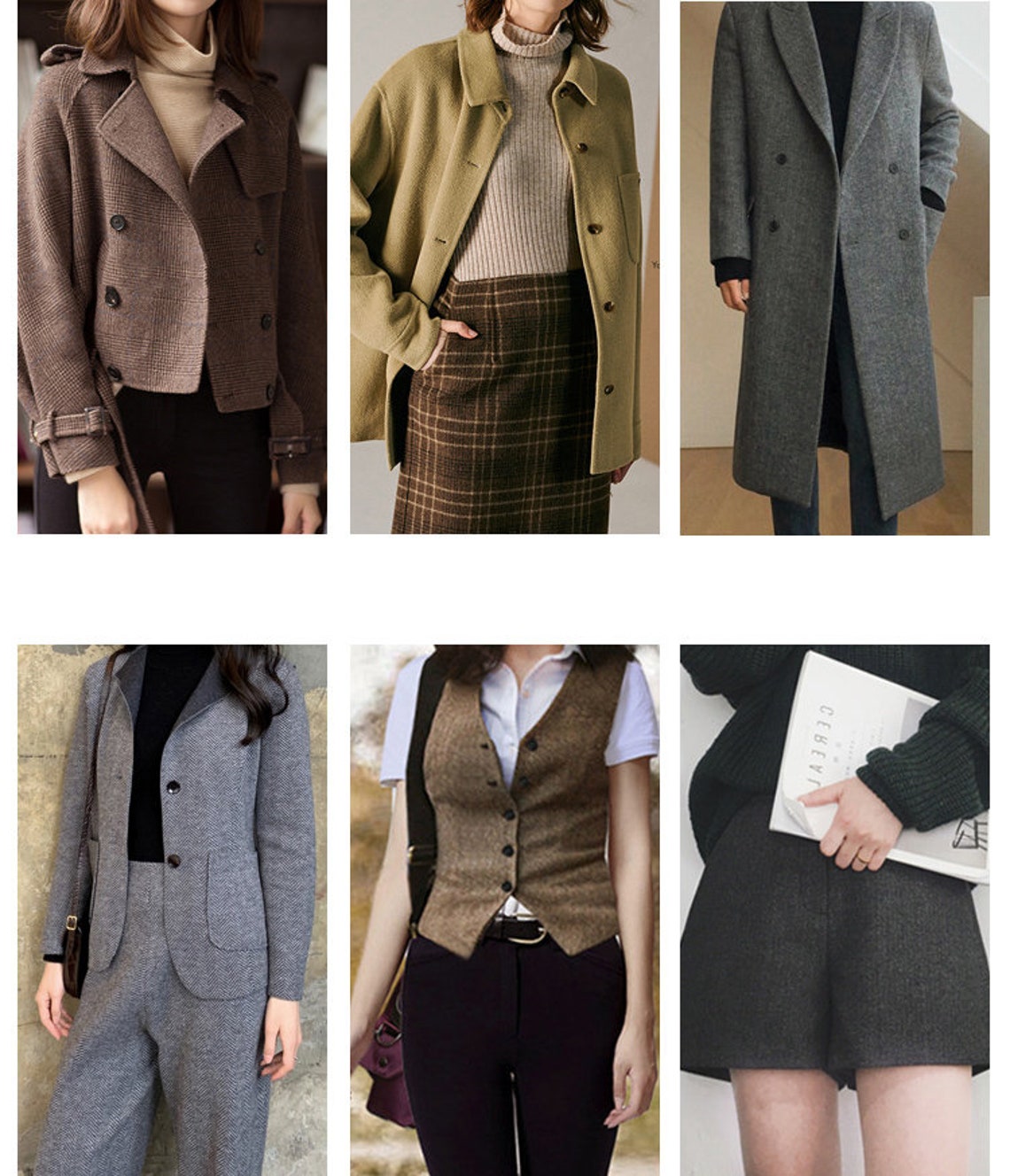 Textured Wool Fabric Faux Wool Fabric Woollen Fabric Winter - Etsy