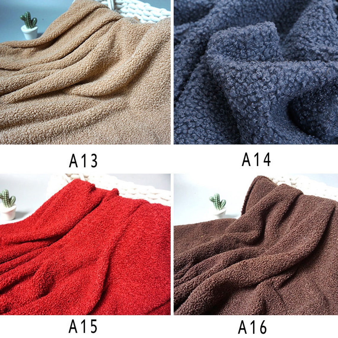 Teddy Plush Fabric Teddy Fleece Fabric Sherpa Fabric Sherpa | Etsy