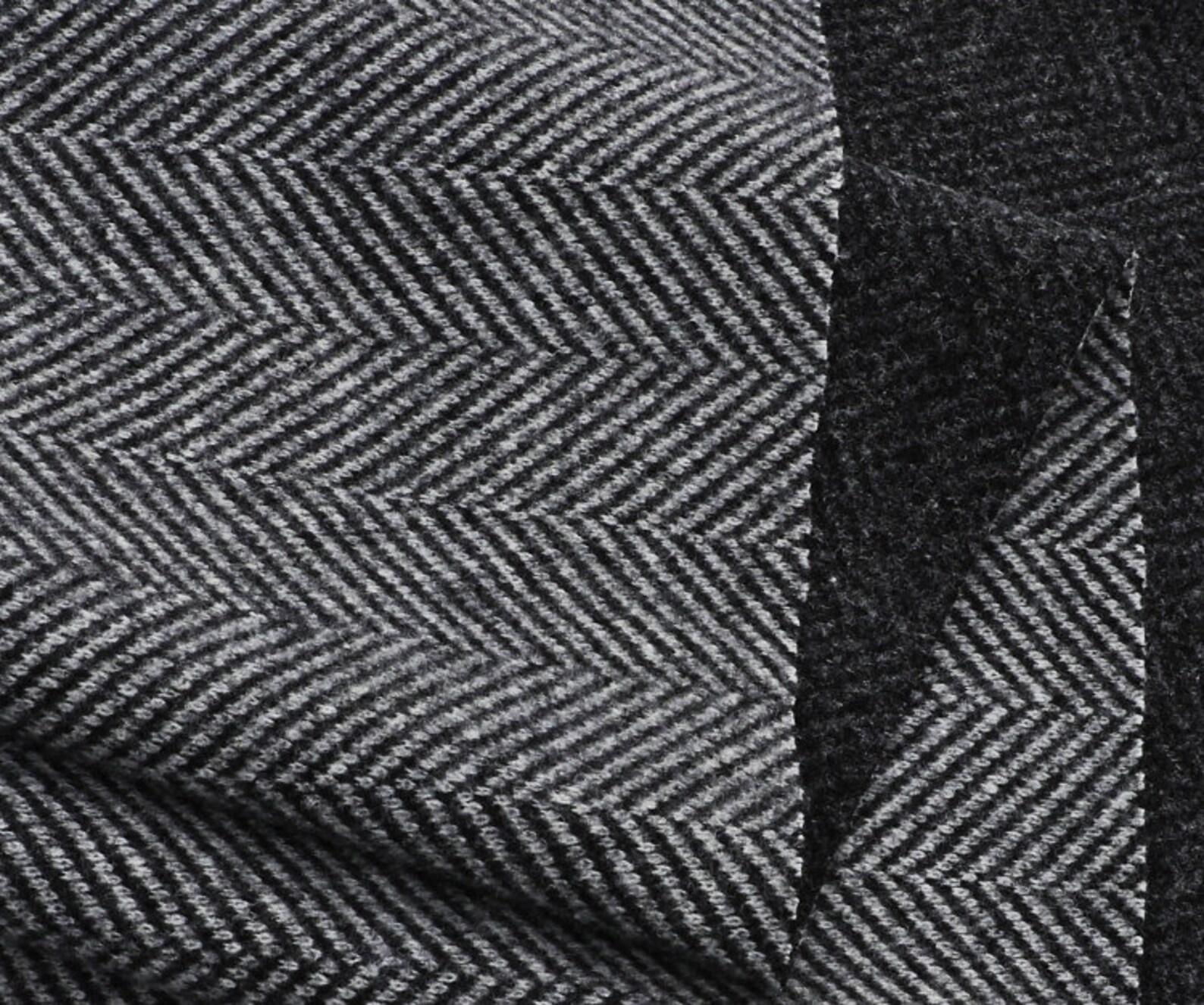 Textured Wool Fabric Faux Wool Fabric Woollen Fabric Winter - Etsy