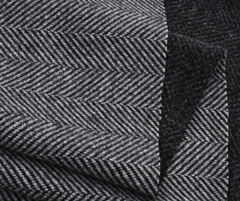 Textured Wool Fabric Faux Wool Fabric Woollen Fabric Winter - Etsy