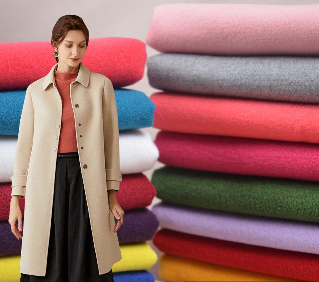 Faux Wool Fabric, Woollen Fabric, Imitation Wool Fabric, Winter Fabric ...