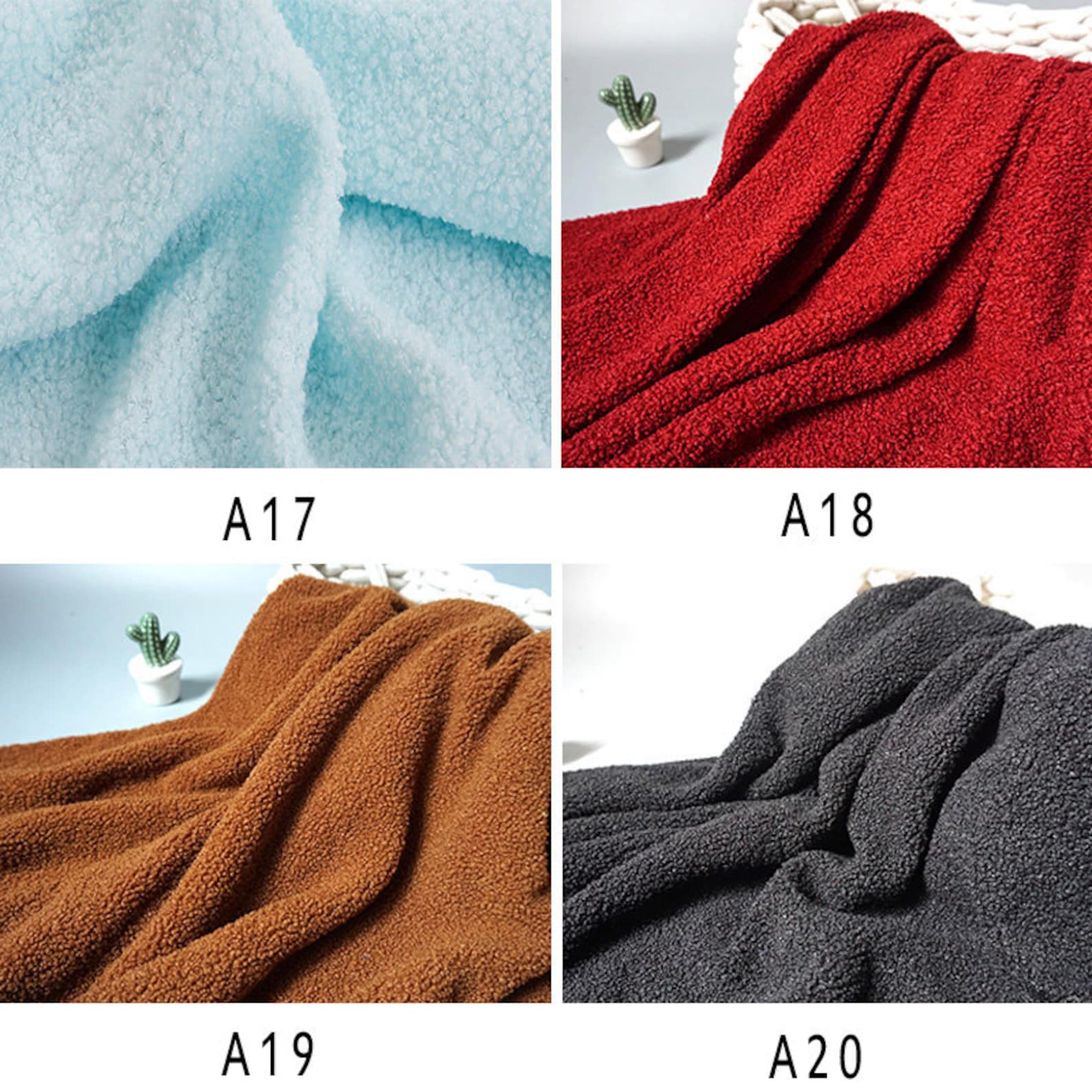 Teddy Plush Fabric Teddy Fleece Fabric Sherpa Fabric Sherpa | Etsy