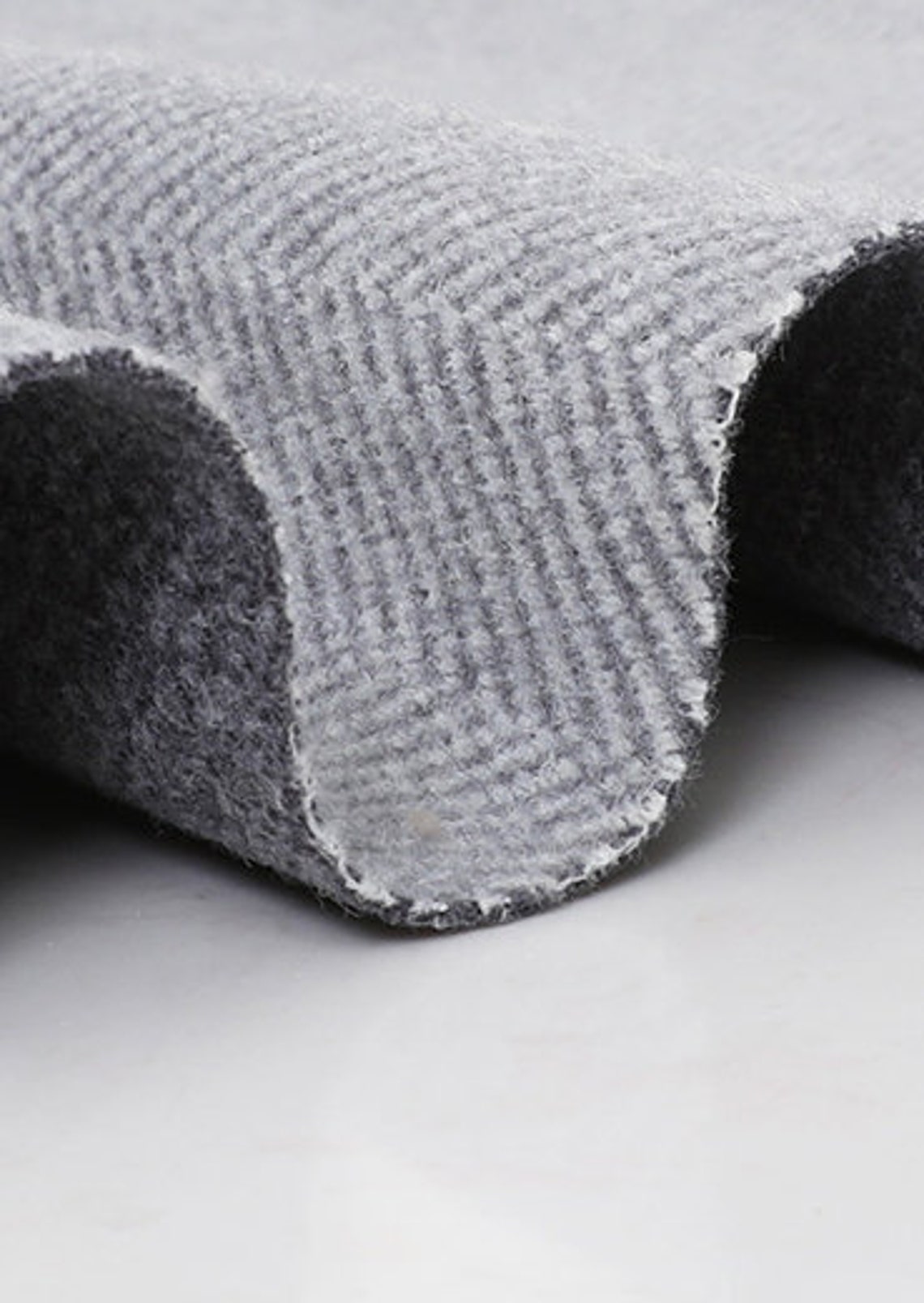 Textured Wool Fabric Faux Wool Fabric Woollen Fabric Winter - Etsy