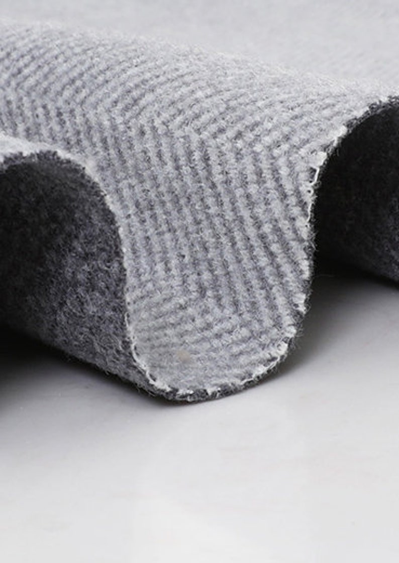 Textured Wool Fabric Faux Wool Fabric Woollen Fabric Winter - Etsy