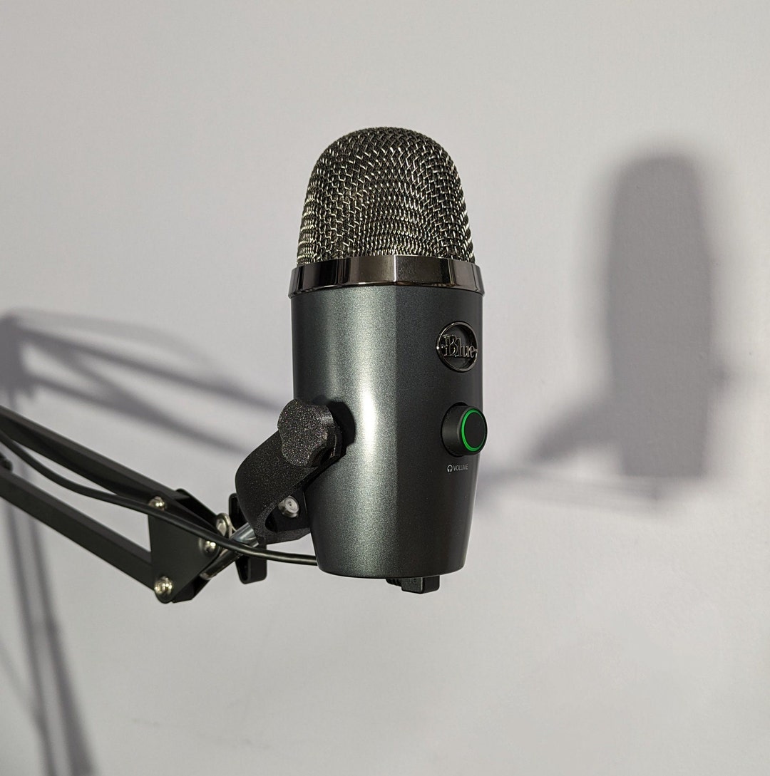 Blue Yeti Nano Boom Arm Adapter - Etsy