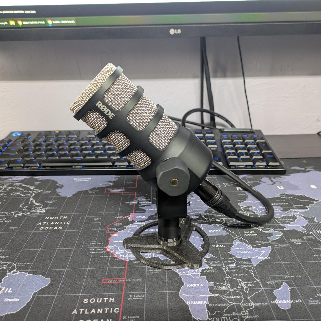 RODE Podmic Low-profile Microphone Stand - Etsy