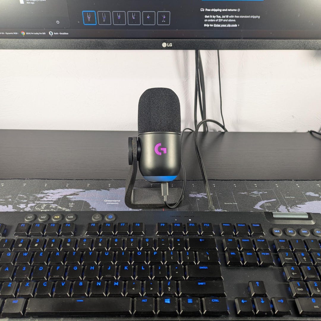 Logitech Yeti GX Low-profile Microphone Stand - Etsy