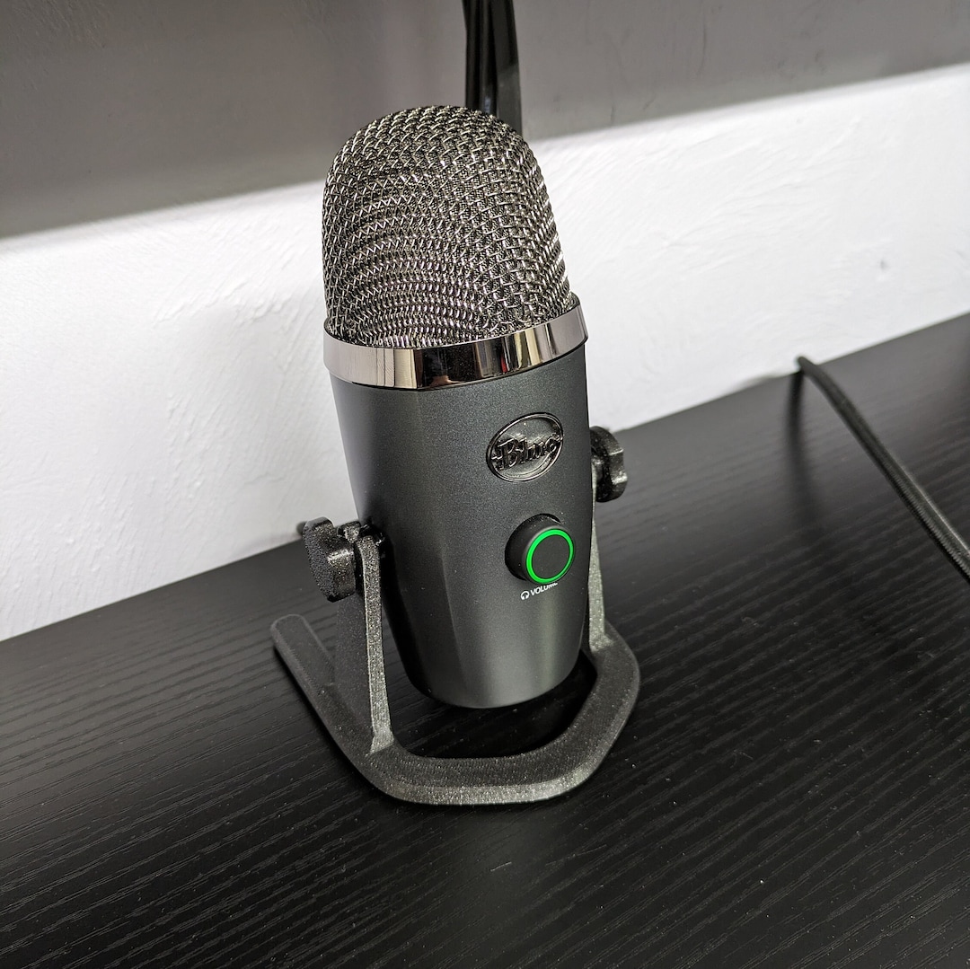 Blue Yeti Nano Low-profile Stand - Etsy