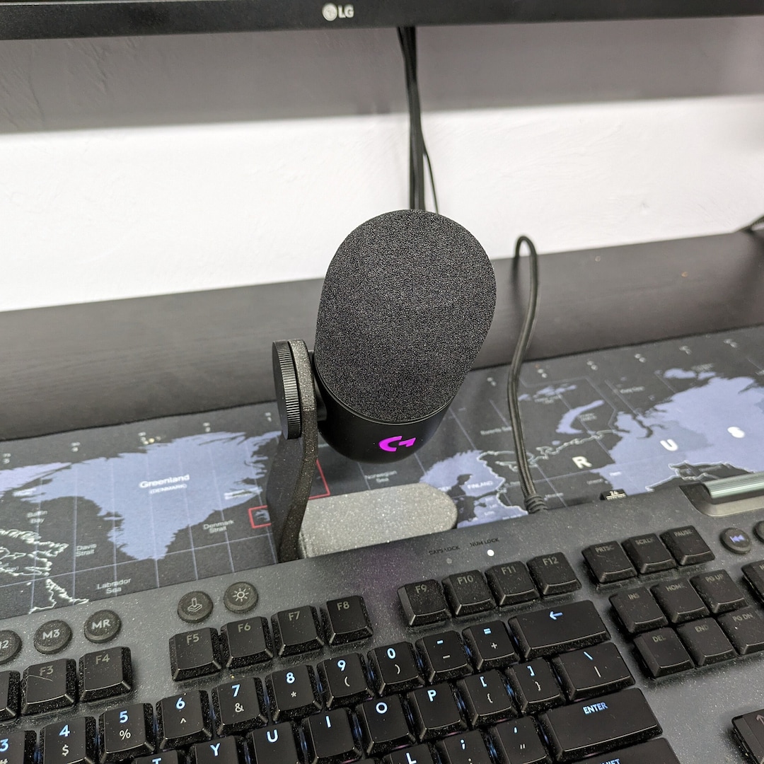 Logitech Yeti GX Low-profile Microphone Stand - Etsy
