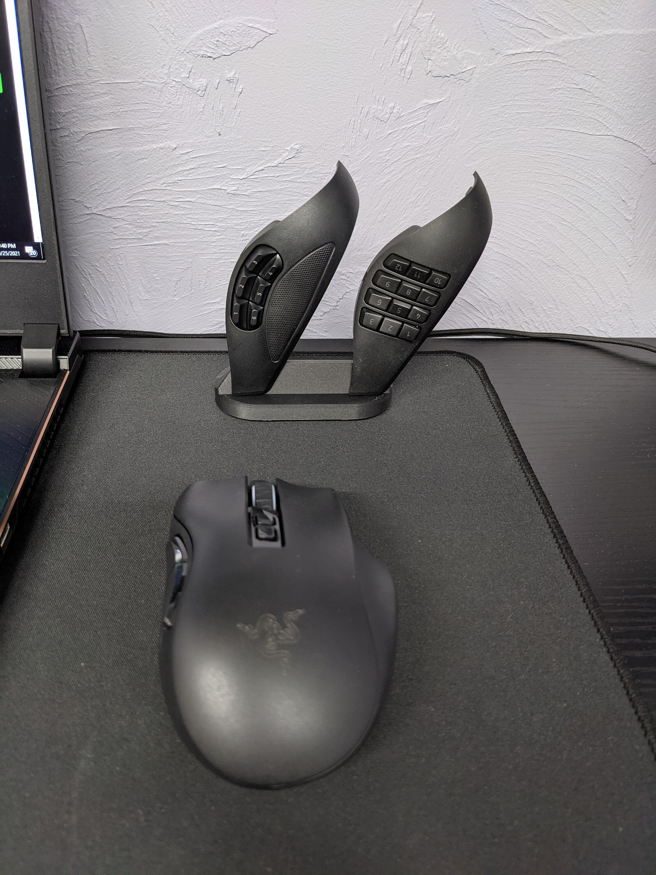 Razer Naga Trinity / Naga Pro Side Plate Holder - Etsy