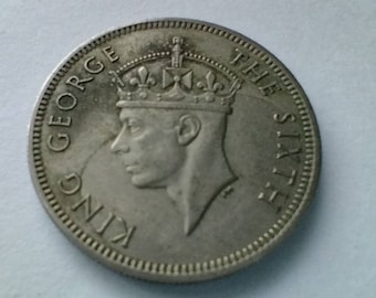 King George 6th Coin - Etsy