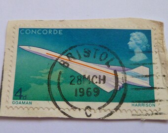 Concorde Stamp - Etsy UK