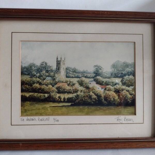 Limited Edition Signed by Artist - Etsy UK