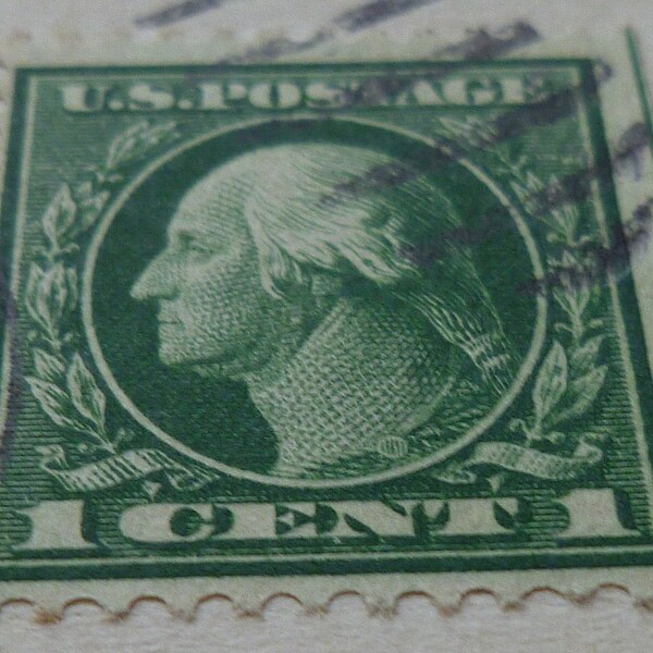 Washington 1 Cent - Etsy